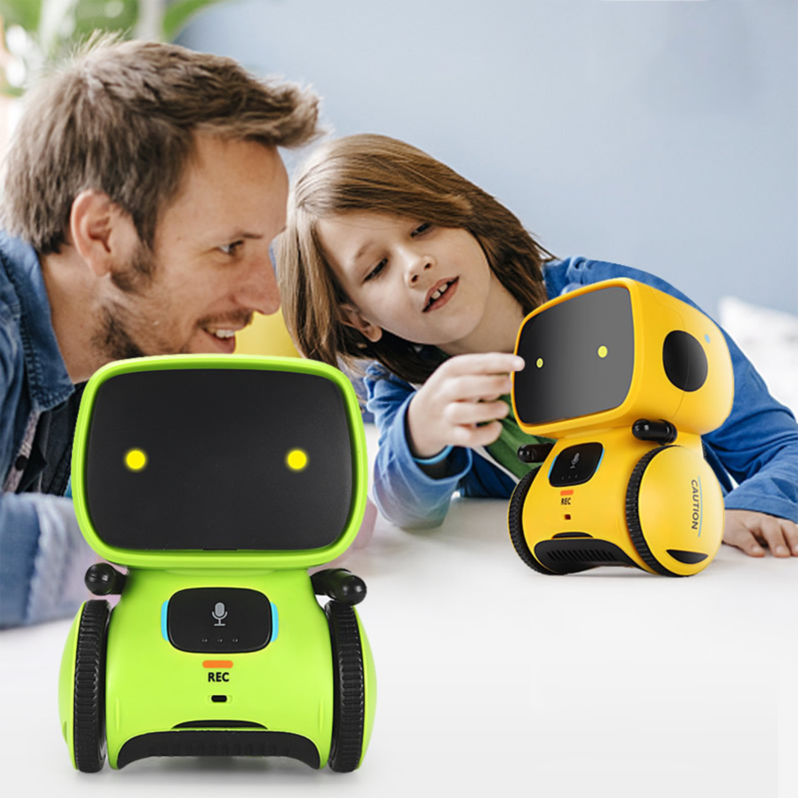 Emo Robot Smart Robot Dance Voice Command Sensor, Sing, Dance, Repeat ...