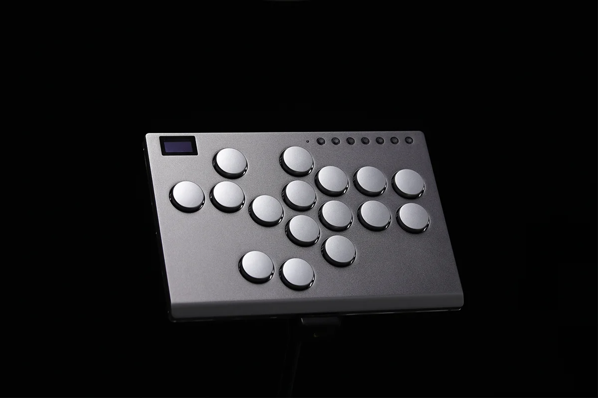 ⭐Haute42 All Metal Joystick Hitbox Controller Arcade Fighting Stick For ...