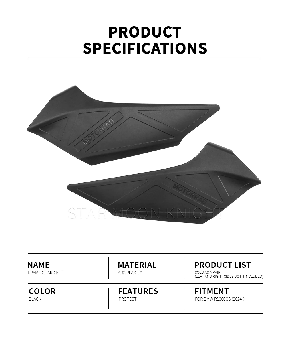 New Motorcycle Accessories Frame Protectors Bumper Frame Protection ...