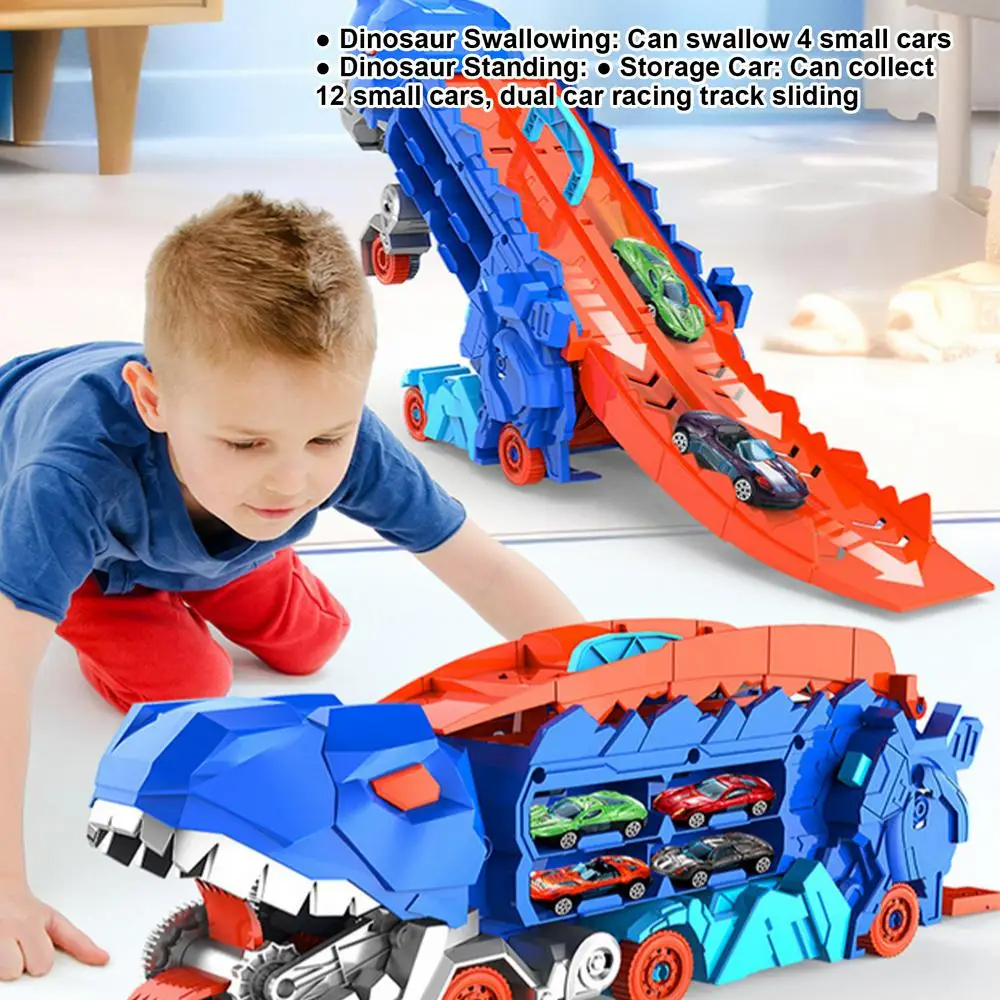 LAHOMIA Dinosaur Eating Cars Educational Toy Novelty Dinosaur ...