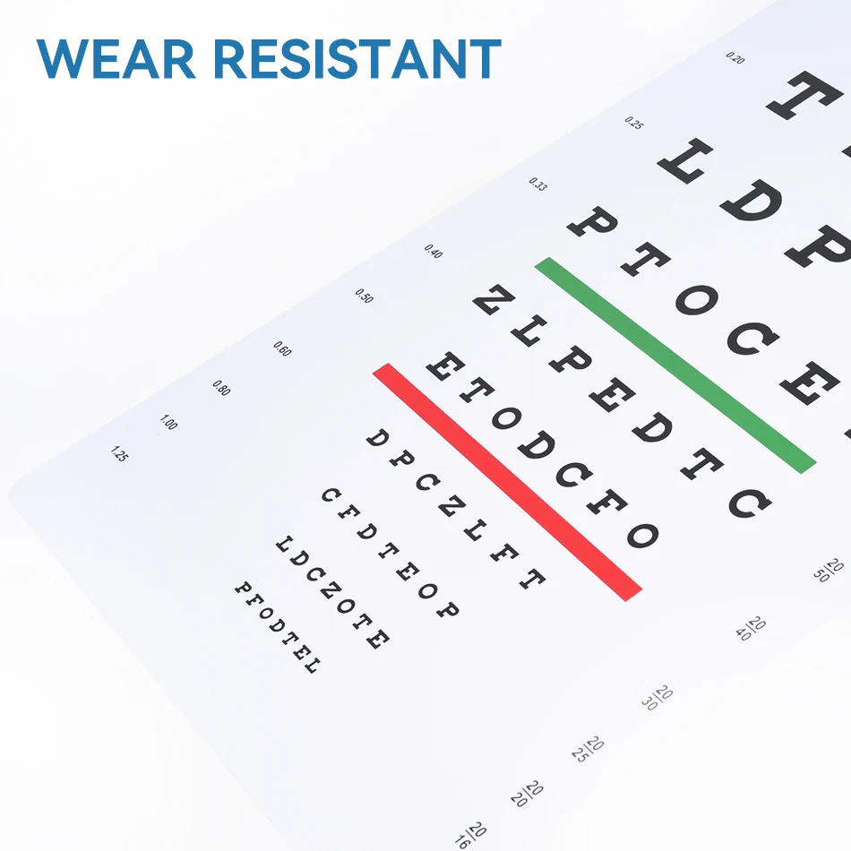 Snellen Eye Chart, Wall Chart, Eye Charts for Eye Exams | Shopee Malaysia