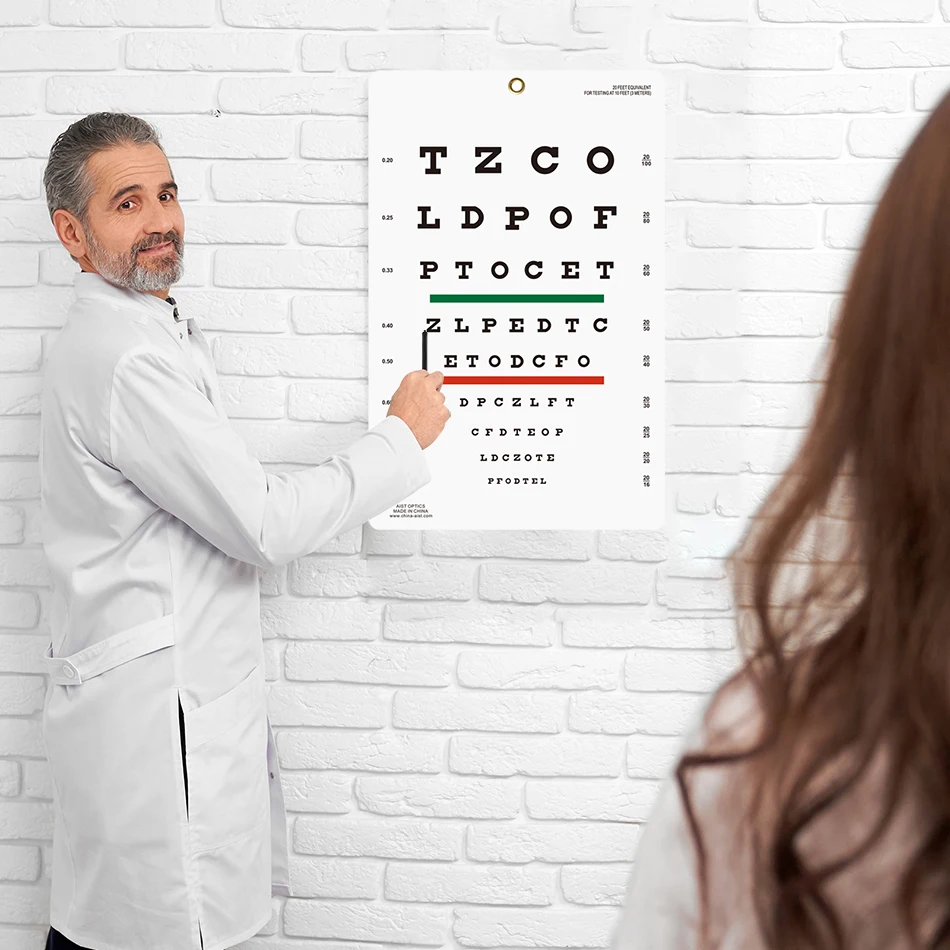 Snellen Eye Chart, Wall Chart, Eye Charts for Eye Exams | Shopee Malaysia