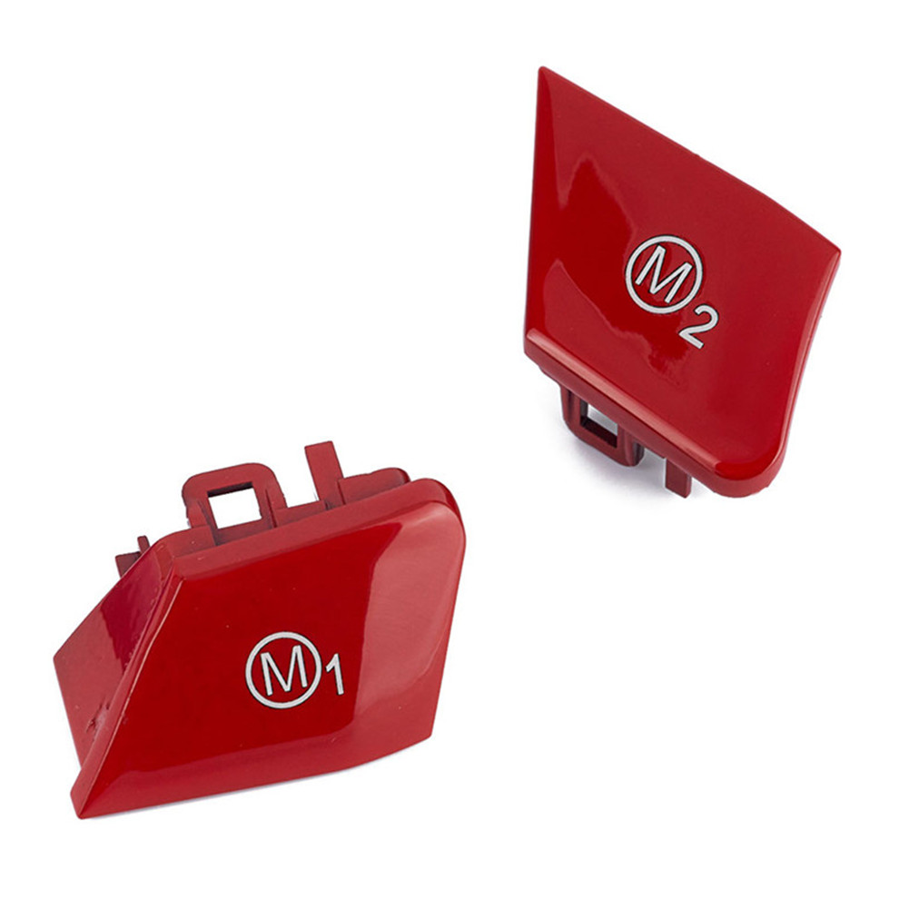 Car Steering Wheel M1 M2 Switch Button Cover Fit For BMW M3 M4 M5 M6 ...