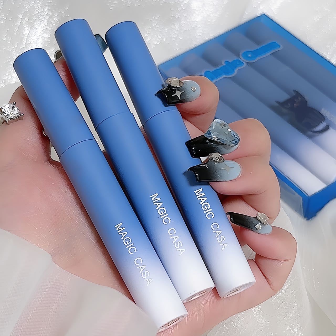 MAGIC CASA Waterproof Matte Lipstick | Shopee Malaysia