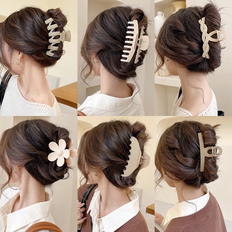 【READY STOCK AT MALAYSIA】Hair Clip Rambut Korea Hair Clips Ikat Rambut ...