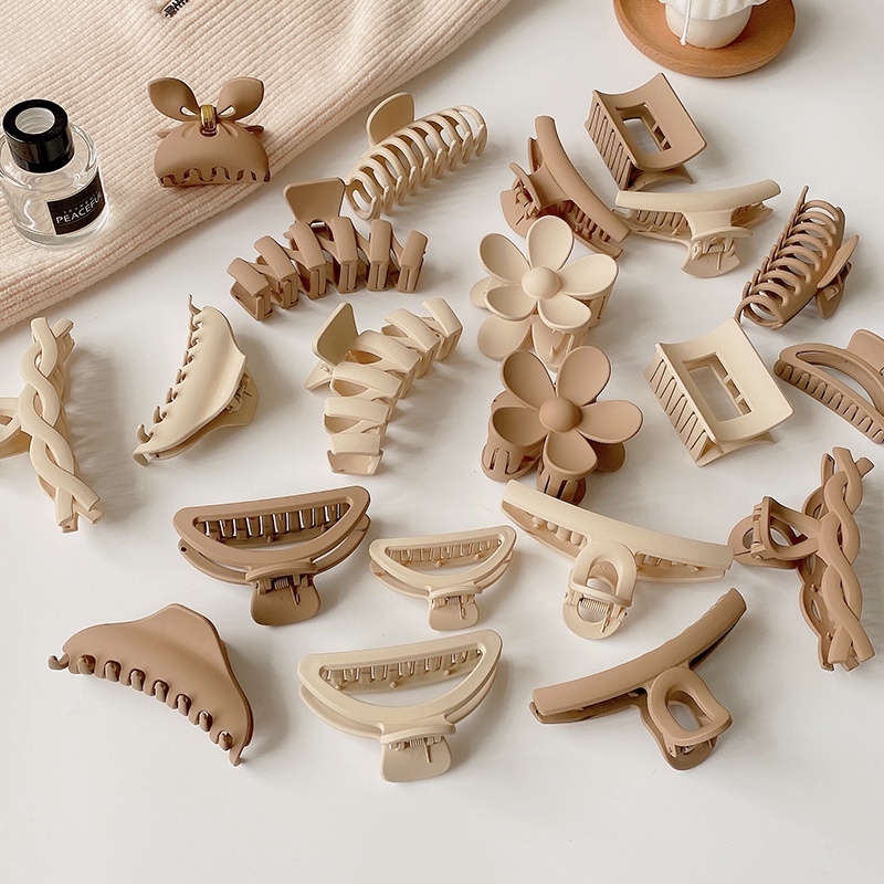 【READY STOCK AT MALAYSIA】Hair Clip Rambut Korea Hair Clips Ikat Rambut ...