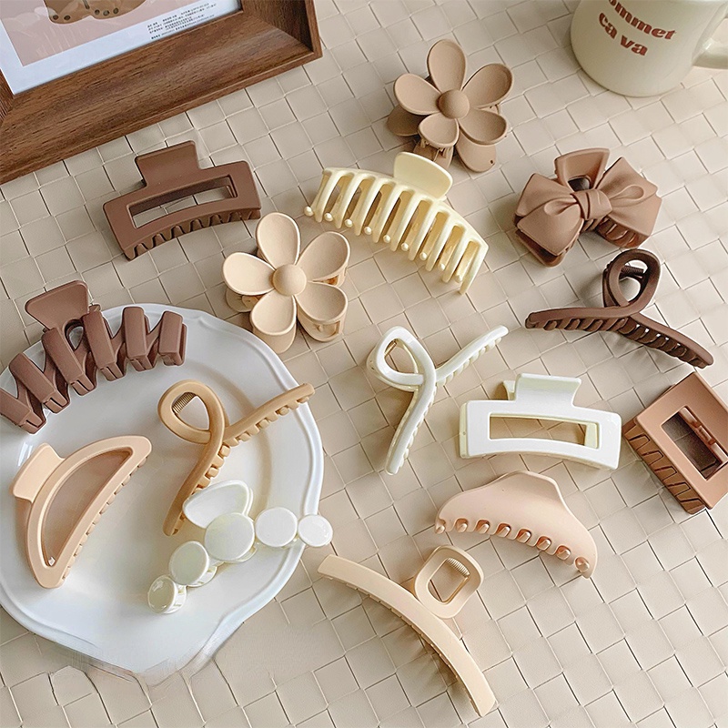 【READY STOCK AT MALAYSIA】Hair Clip Rambut Korea Hair Clips Ikat Rambut ...