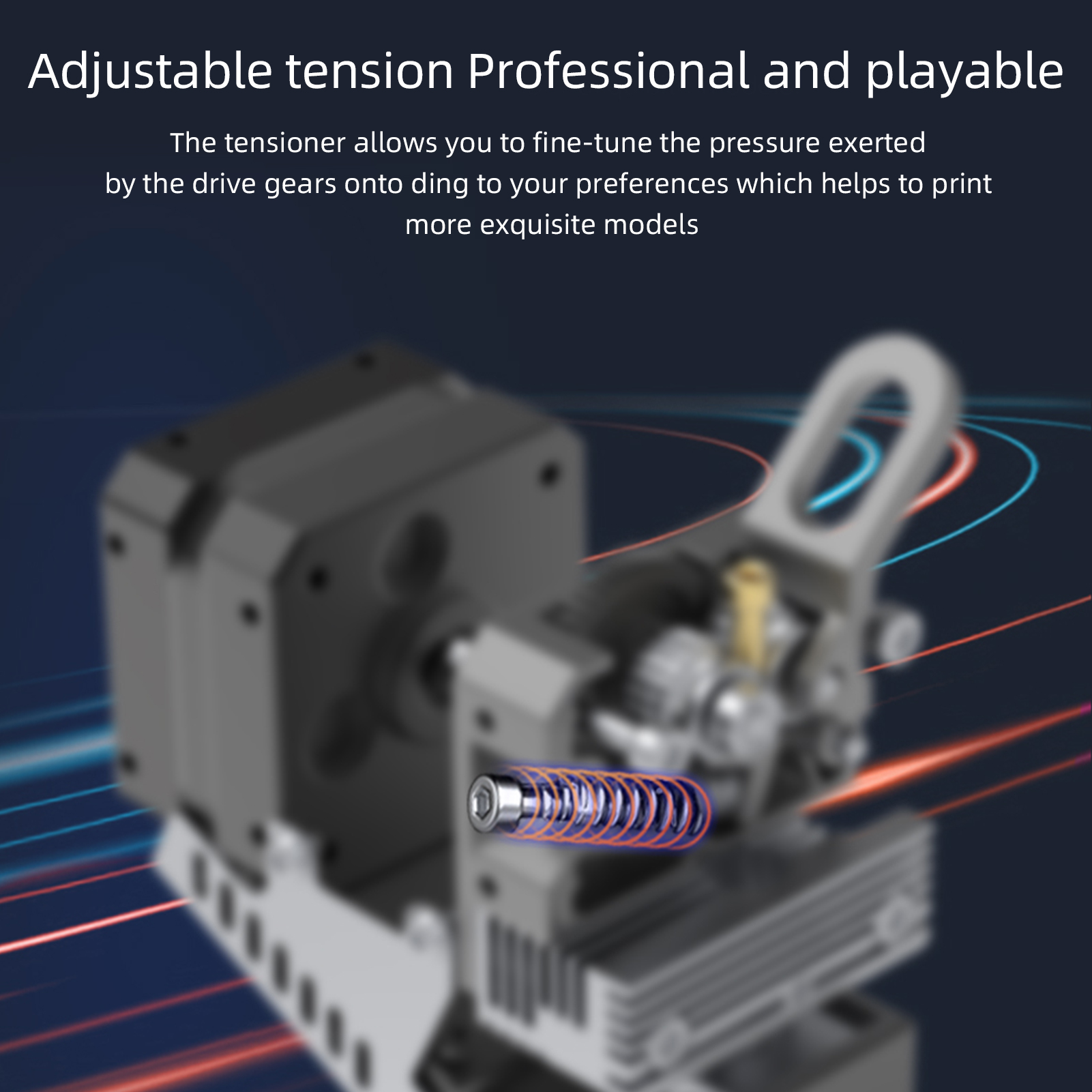 [CARM] Creality 3D Printer Sprite Extruder Pro Kit DIY Gear Ratio 3.5:1 ...