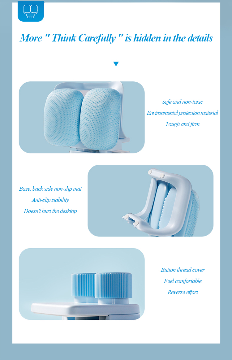 Angel Mark Sitting Posture Corrector Stationery Set Students Writing ...