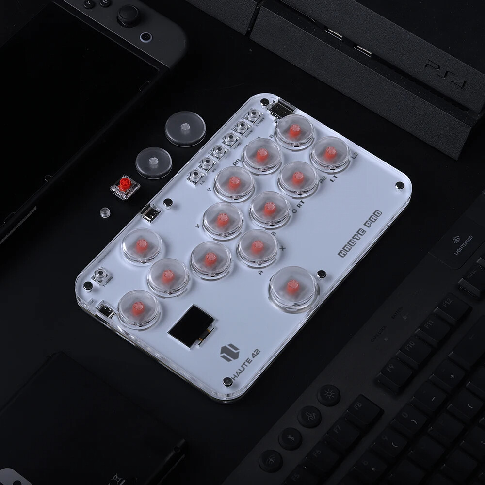 ⭐⭐⭐Haute42 Arcade Hitbox Controller Fight Stick PC Joystick Hitbox ...