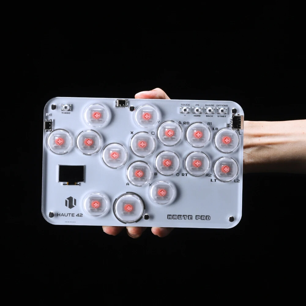 ⭐⭐⭐Haute42 Arcade Hitbox Controller Fight Stick PC Joystick Hitbox Controller Keyboard For Ps4 ...