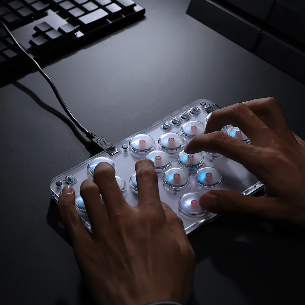 ⭐⭐⭐Haute42 Arcade Hitbox Controller Fight Stick PC Joystick Hitbox Controller Keyboard For Ps4 ...