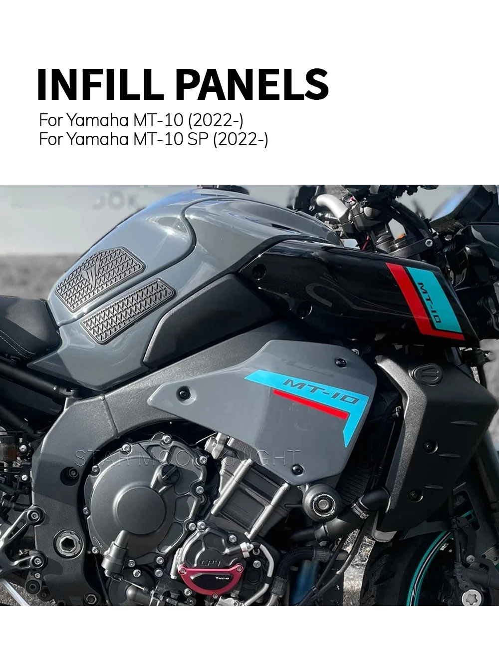 Motorcycle Infill Panels Frame Cover Infill Side Panel Fairing Cowl ...