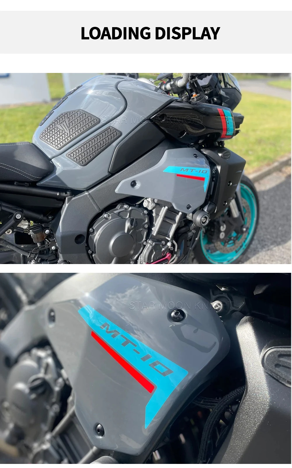Motorcycle Infill Panels Frame Cover Infill Side Panel Fairing Cowl ...