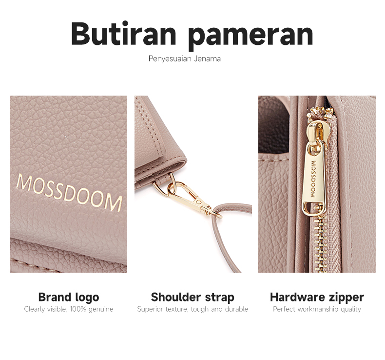 MOSSDOOM Mini Phone Bag New Style Purse Woman Multifunction Mobile ...