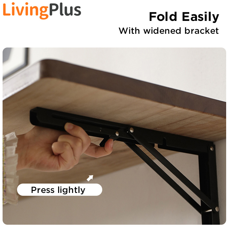 Foldable Table with Bracket Floating Table / Meja Lekat Dinding ...