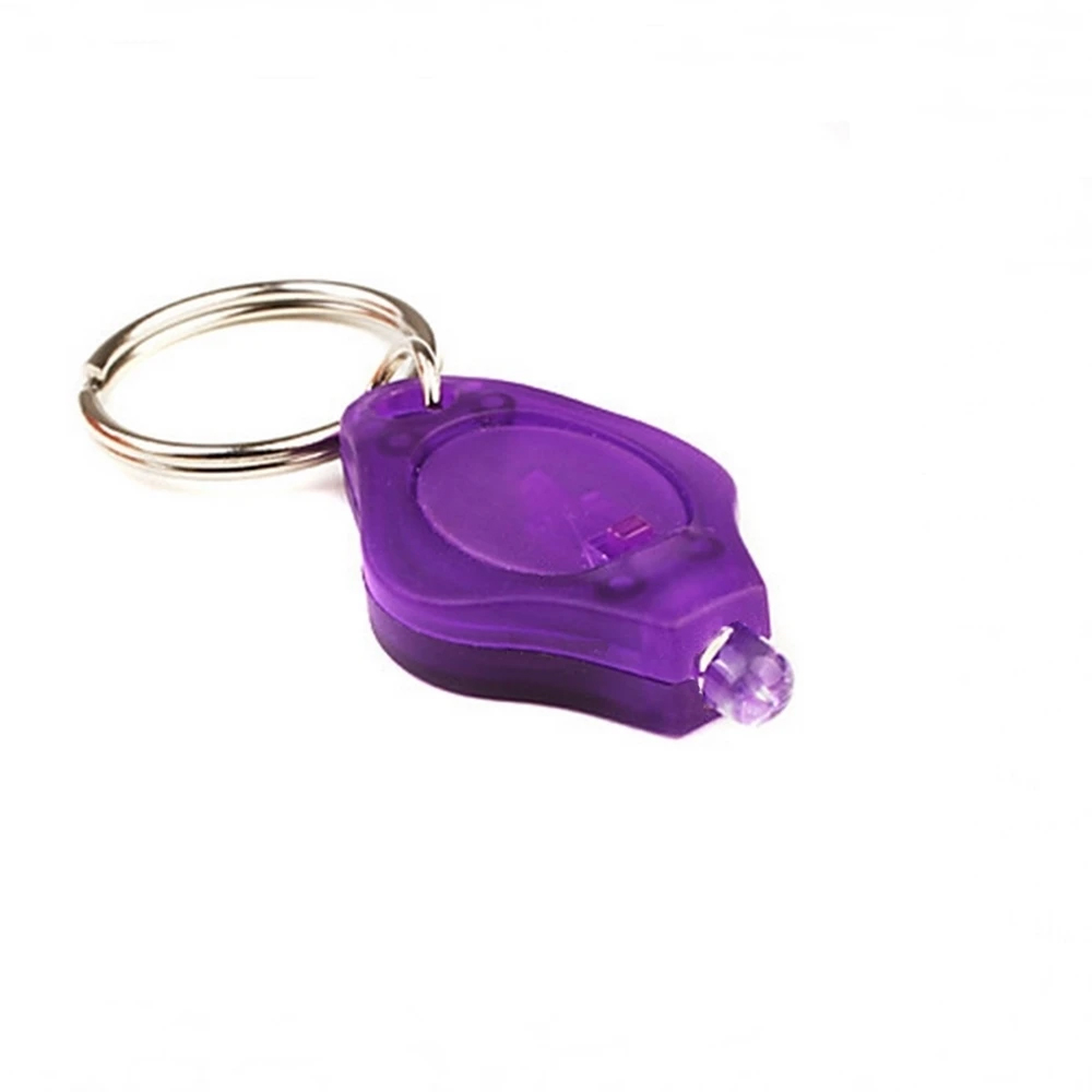 Alonefire F5 UV 365/395nm UV Keychain light For Money Ore ID Pet Stains ...