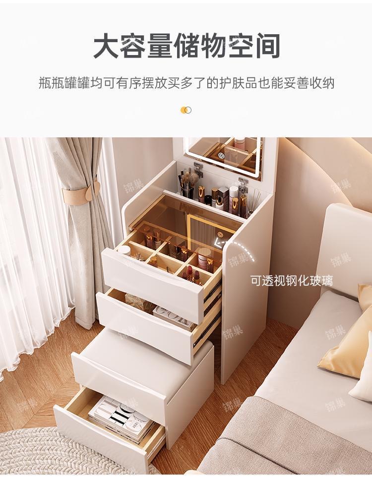 🔥🔥🔥"Ready Stock" Clamshell folding makeup table Removable vanity small ...