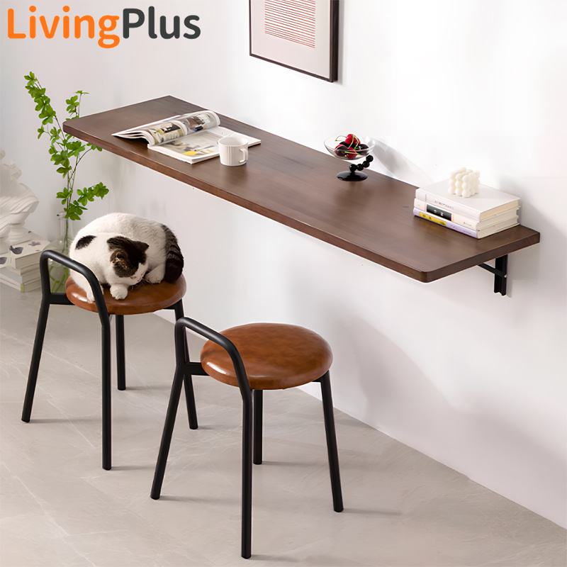Foldable Table Meja Lipat Study Table Meja Dinding Wall Table Wall ...