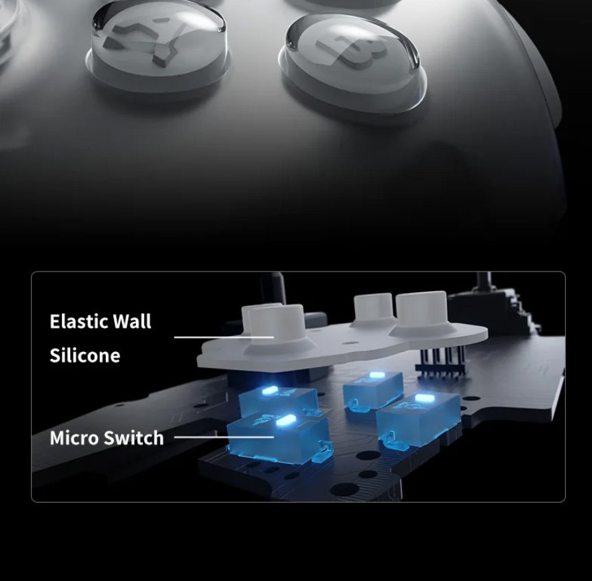 Flydigi Apex 4 Black Myth: Wukong Power Feedback Elite Controller Xbox ...