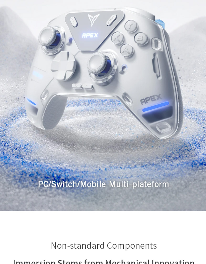 Flydigi Apex 4 Black Myth: Wukong Power Feedback Elite Controller Xbox ...