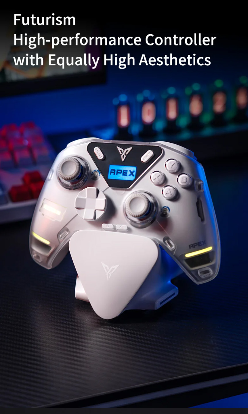 Flydigi Apex 4 Black Myth: Wukong Power Feedback Elite Controller Xbox ...