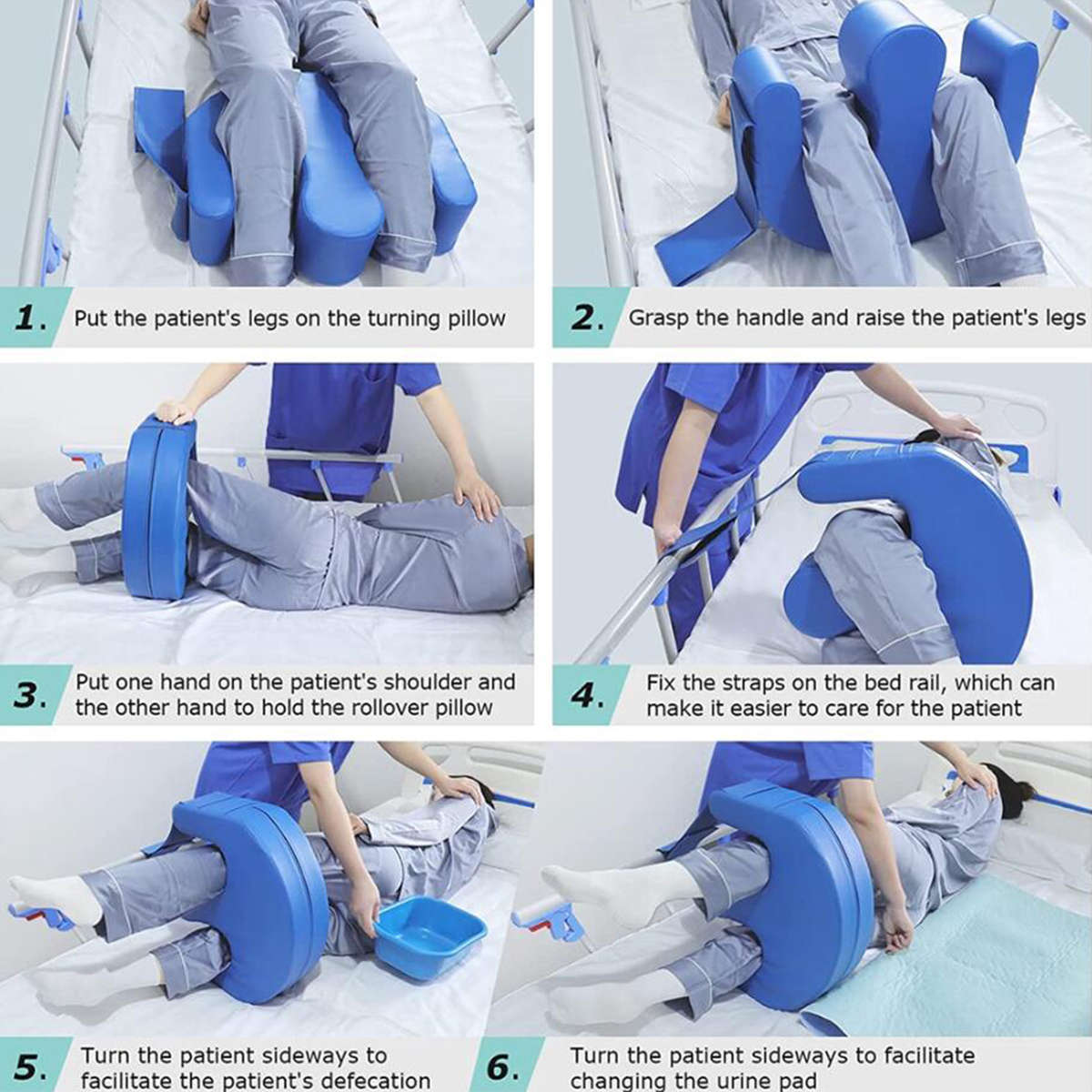 Turn Over Assistant Anti-Bedsore For Disabled Elderly Bedridden Patient ...