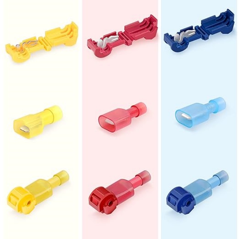 30pairs/60 pairs Self-Stripping Quick Splice Electrical Wire Terminals ...