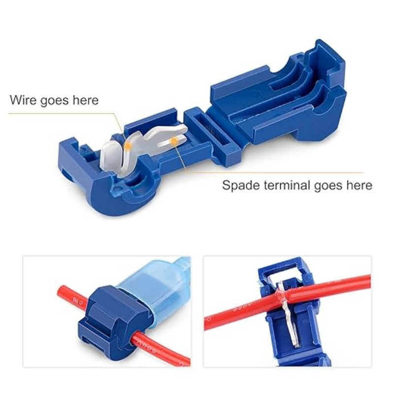 30pairs/60 pairs Self-Stripping Quick Splice Electrical Wire Terminals ...