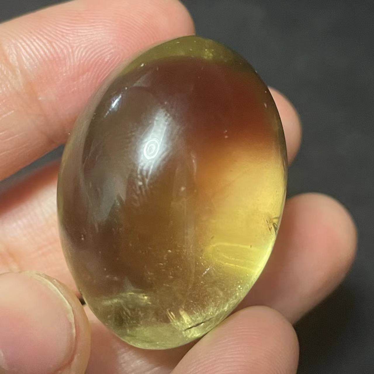 Boutique Natural Citrine Tea Crystal Tea Citrine Small Play | Shopee ...