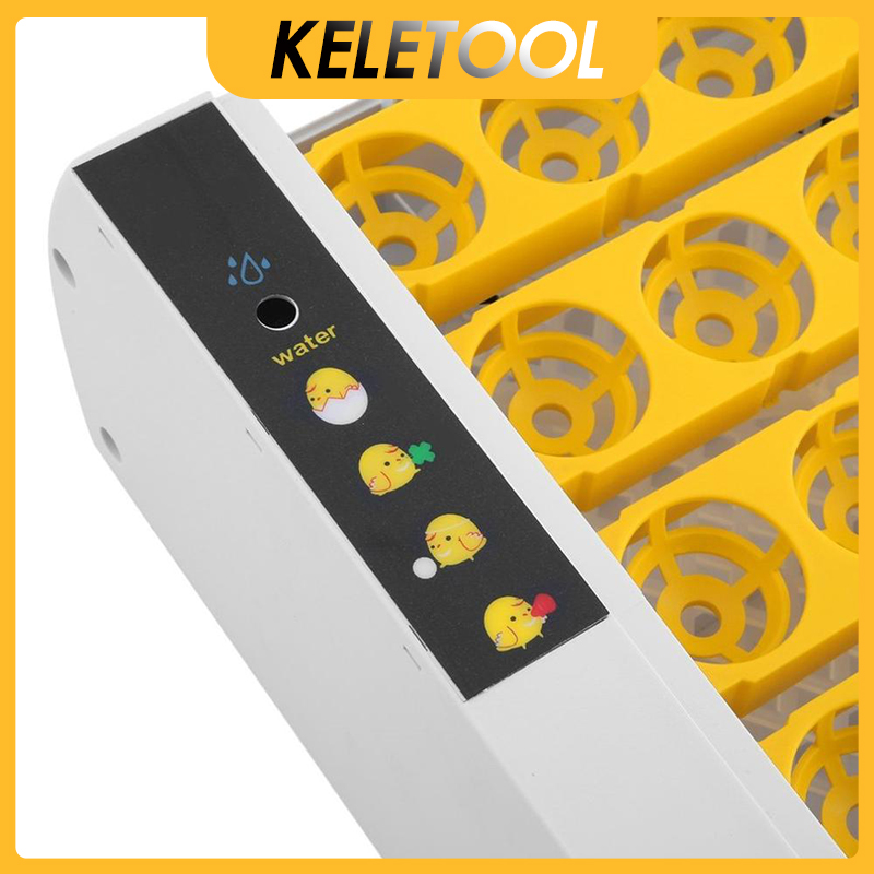 24 Egg incubator Large Capacity Mini Incubator For Chicken Poultry ...