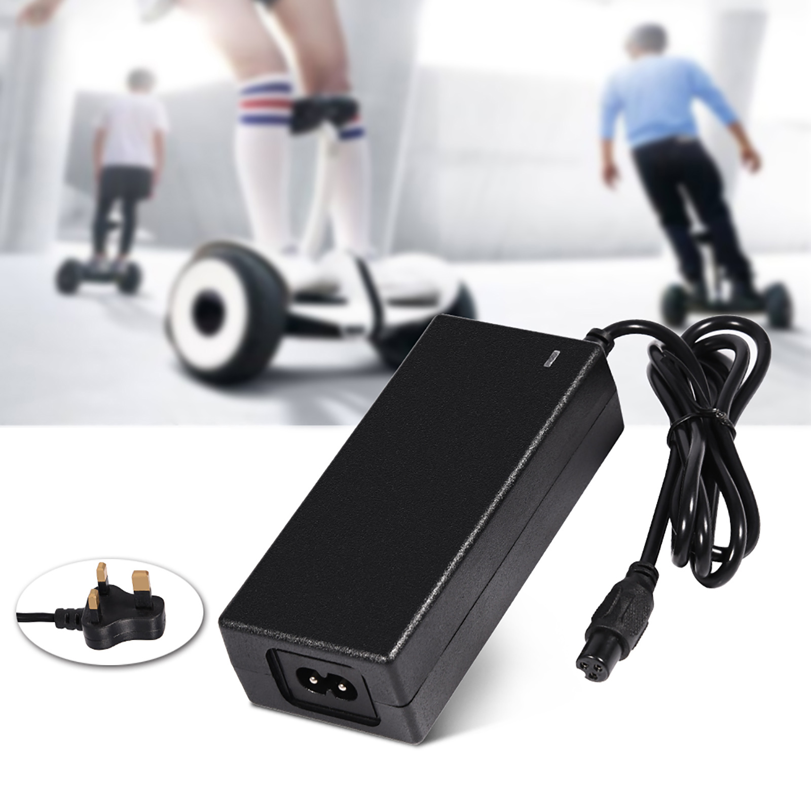 【Malaysia Spot Sale】42V 2A Power Adapter Charger For 2 Wheel Self ...