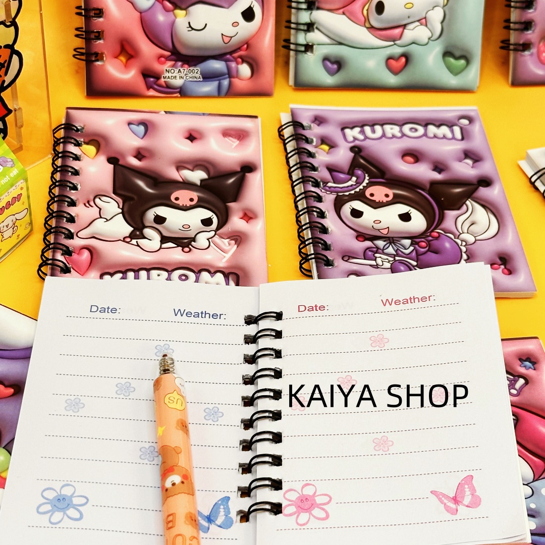 Notebook+Pen】 Student Sanrio Notebook Portable Notebook for Primary ...
