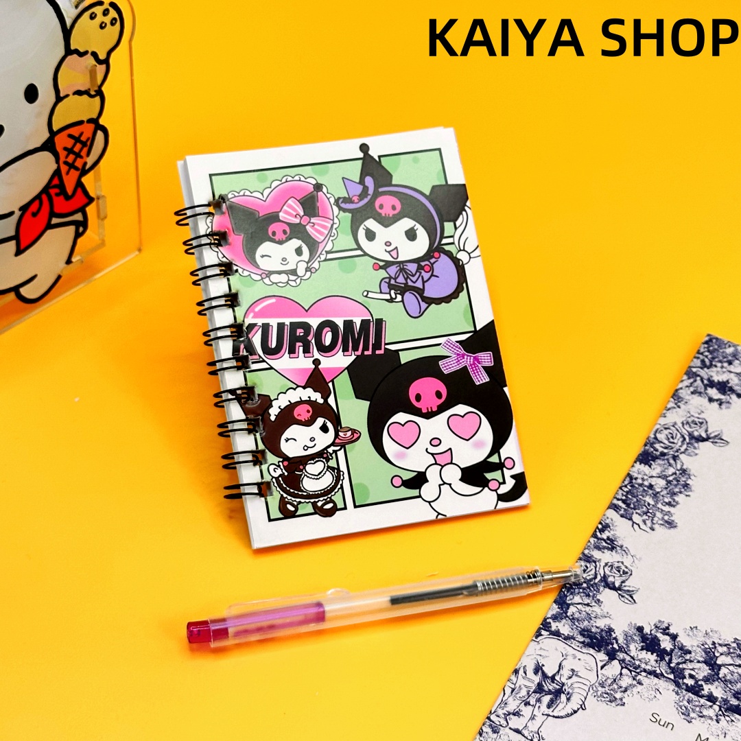 Notebook+Pen】 Student A7 Notebook Portable Notebook for Primary School ...