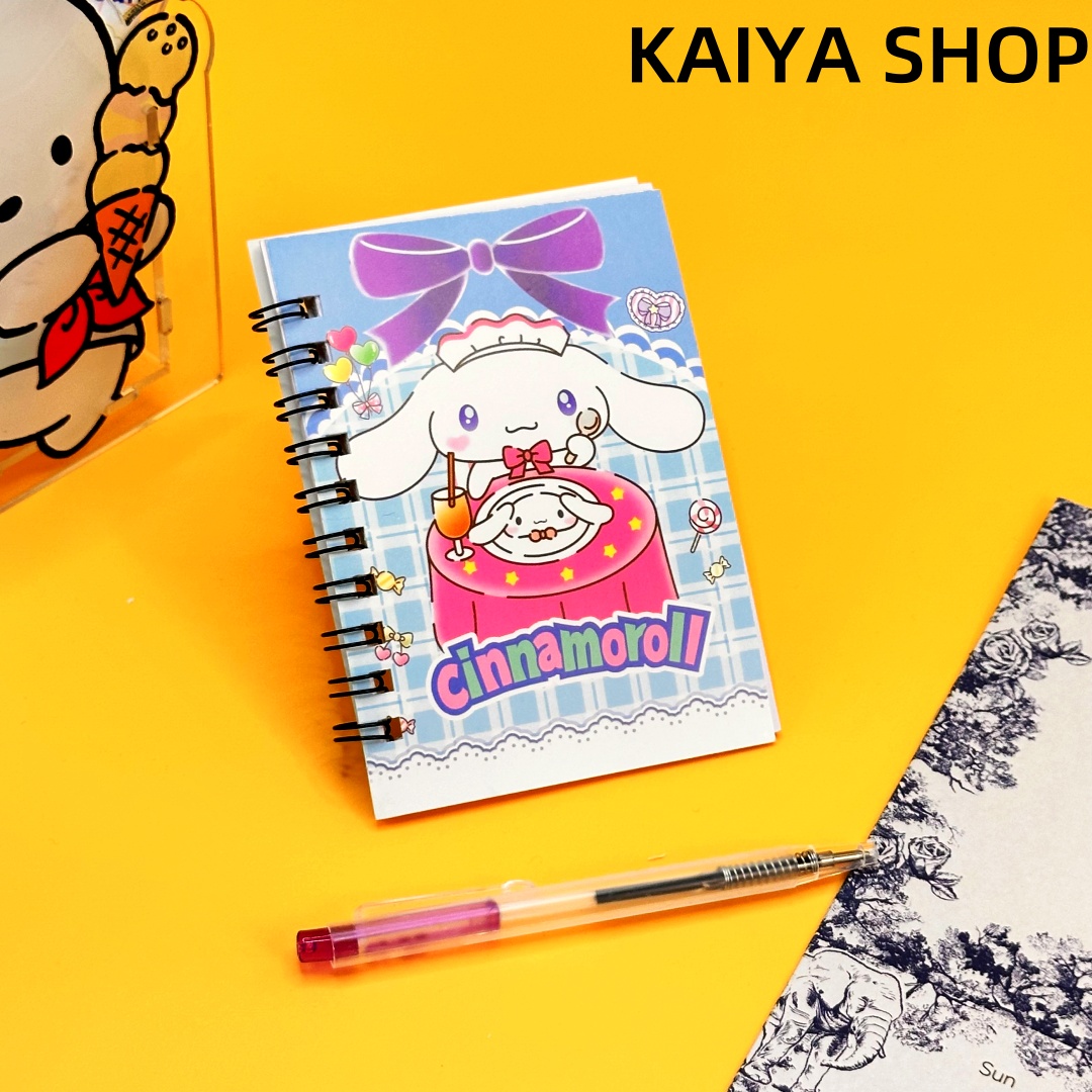 Notebook+Pen】 Student A7 Notebook Portable Notebook for Primary School ...