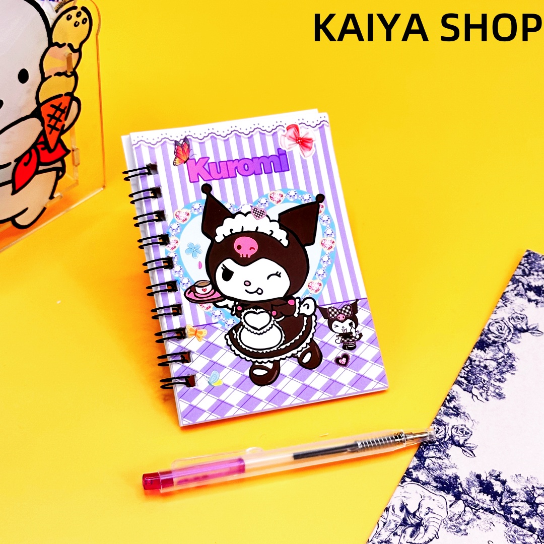Notebook+Pen】 Student A7 Notebook Portable Notebook for Primary School ...