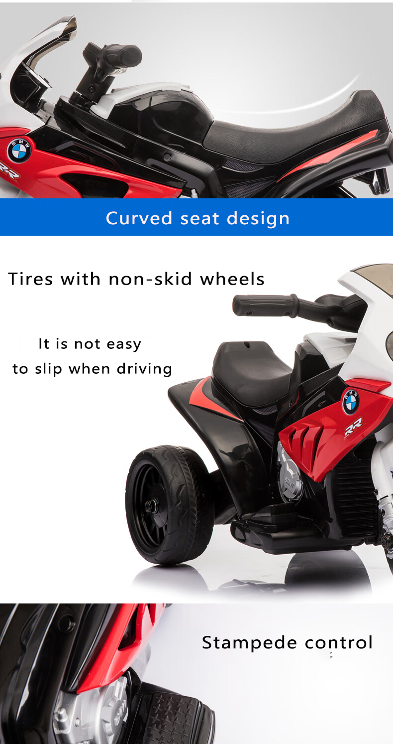 Beige baby Electric Motor Chargerable for kids Music & Light Kids Ride ...