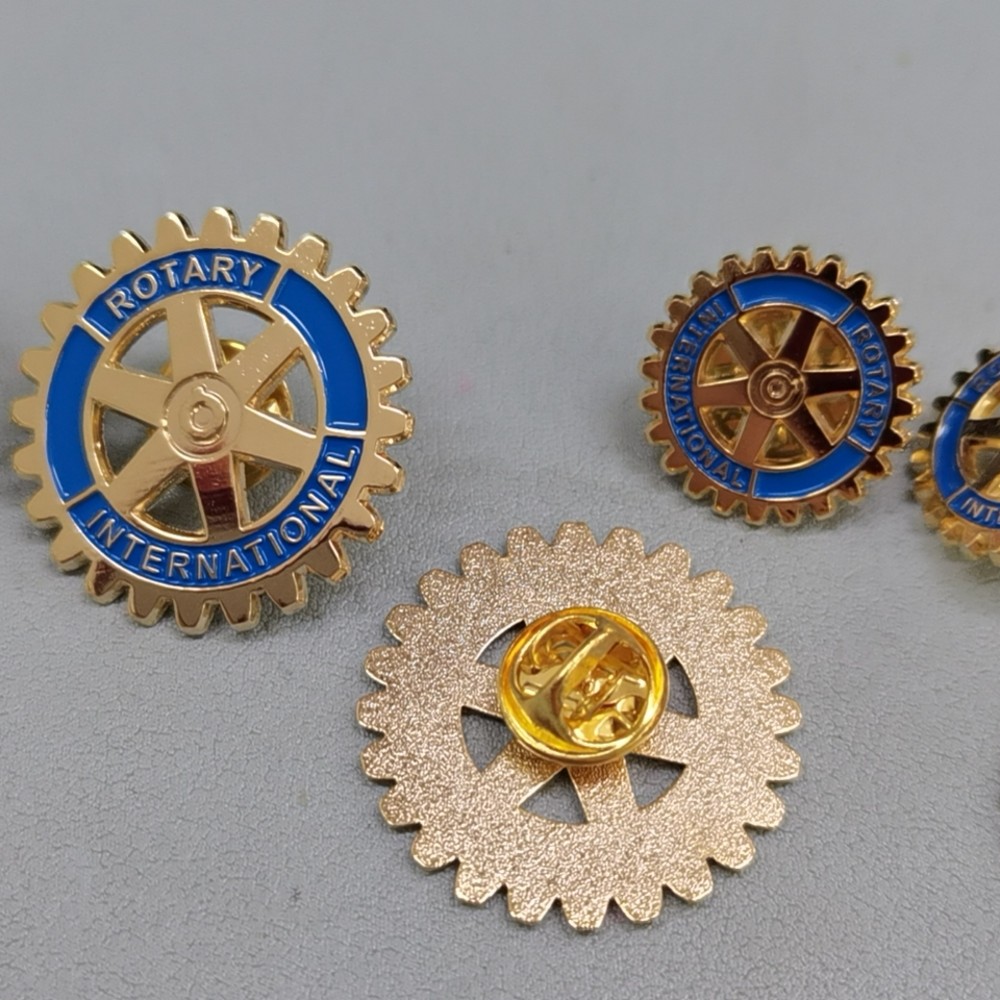 Fashion Accessories ROTARY Collar Pin Size 0.78 Inch and 1.18 Inch ...