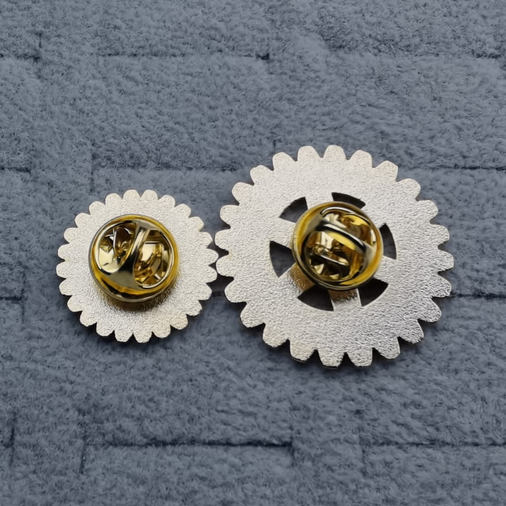 Fashion Accessories ROTARY Collar Pin Size 0.78 Inch and 1.18 Inch ...