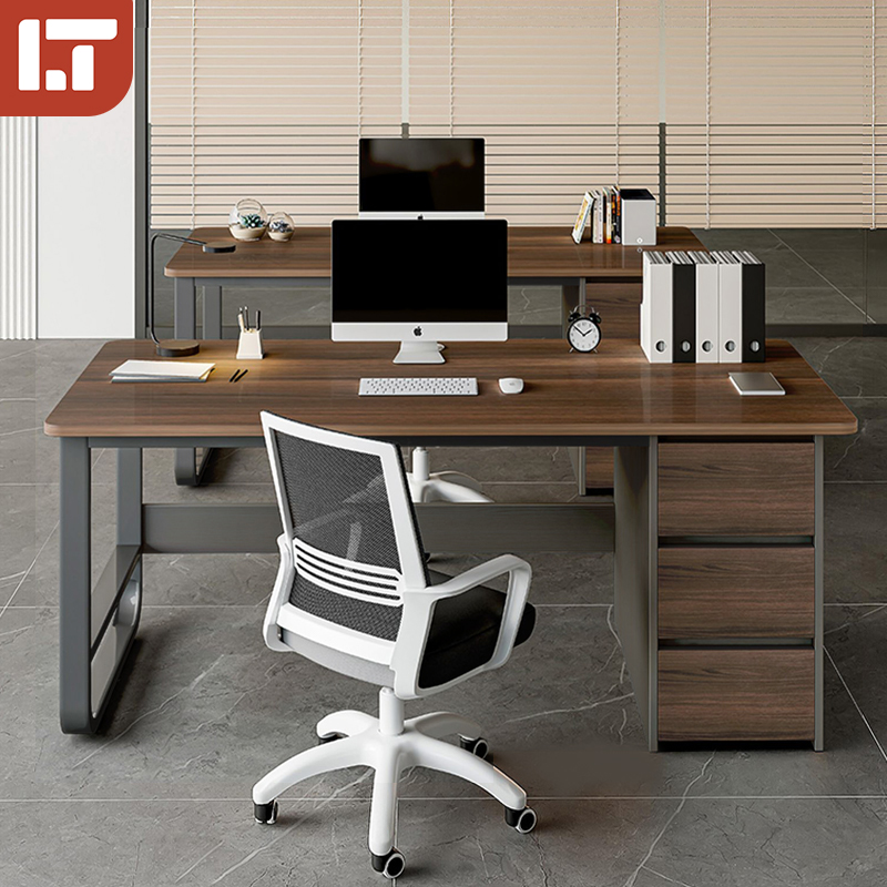 Office Table With Drawers 160CM Study Table Computer Table Modern ...