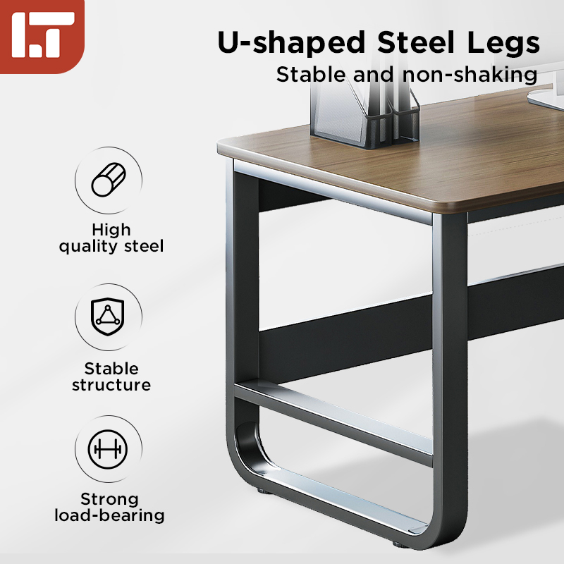 Office Table With Drawers 160CM Study Table Computer Table Modern ...