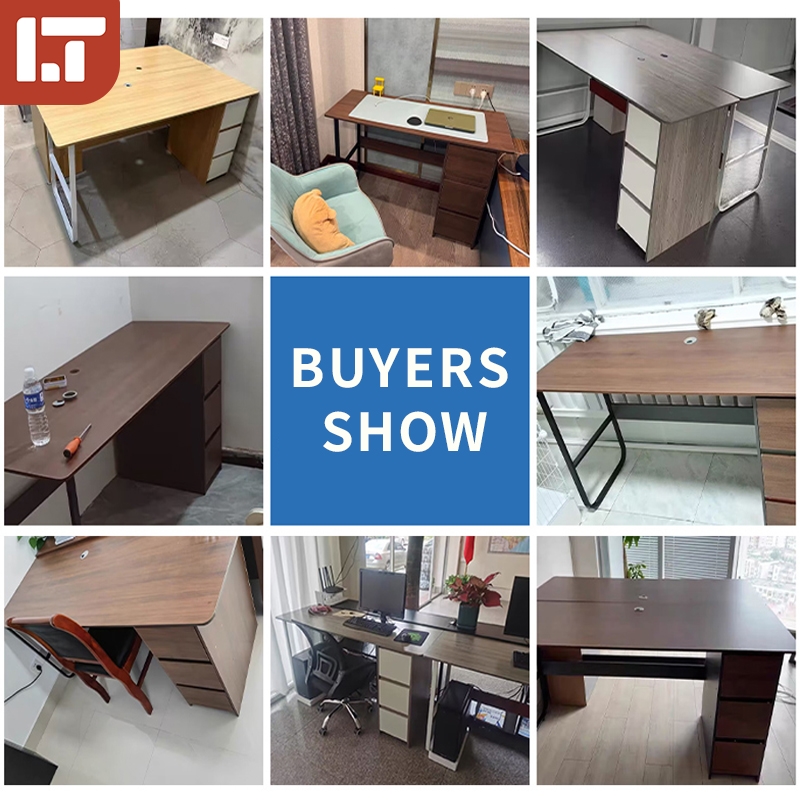 Office Table With Drawers 160CM Study Table Computer Table Modern ...
