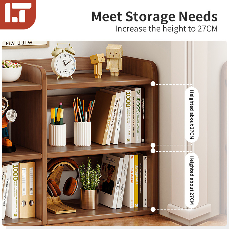 Multipurpose Tabletop Rack Book Rack Desktop Rack Student Study Table ...