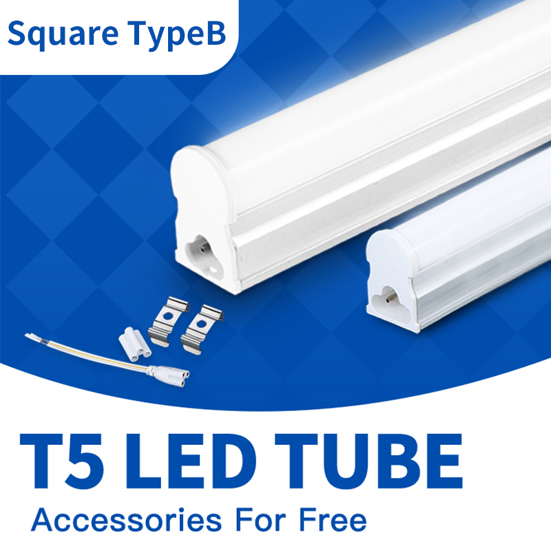 3 Colors T5 Led Tube Light 40W 30W 20W Light Bar 17W 15W 10W 6W Indoor ...