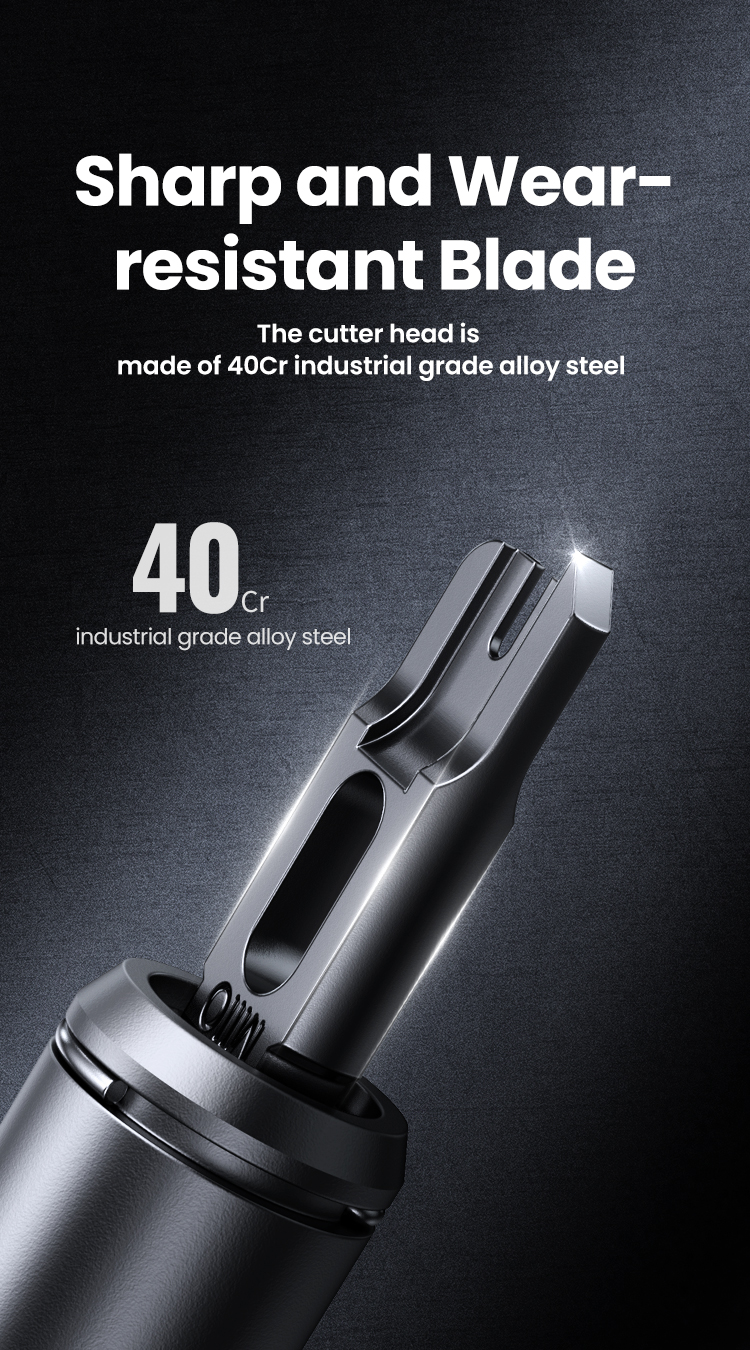 UGREEN 2-in-1 Network Punch Down Tool 40Cr alloy steel Dual Head Design ...