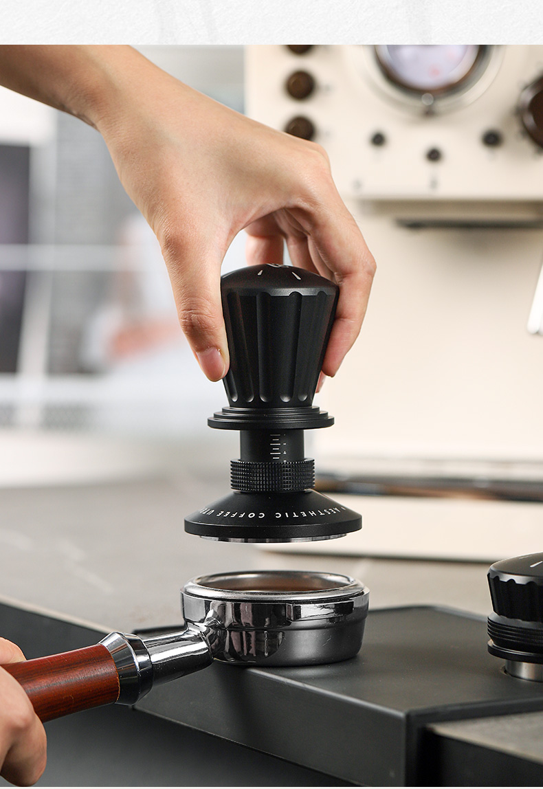 BINCOO Threaded Grid Bottom Powder Hammer Italian Coffee Machine ...