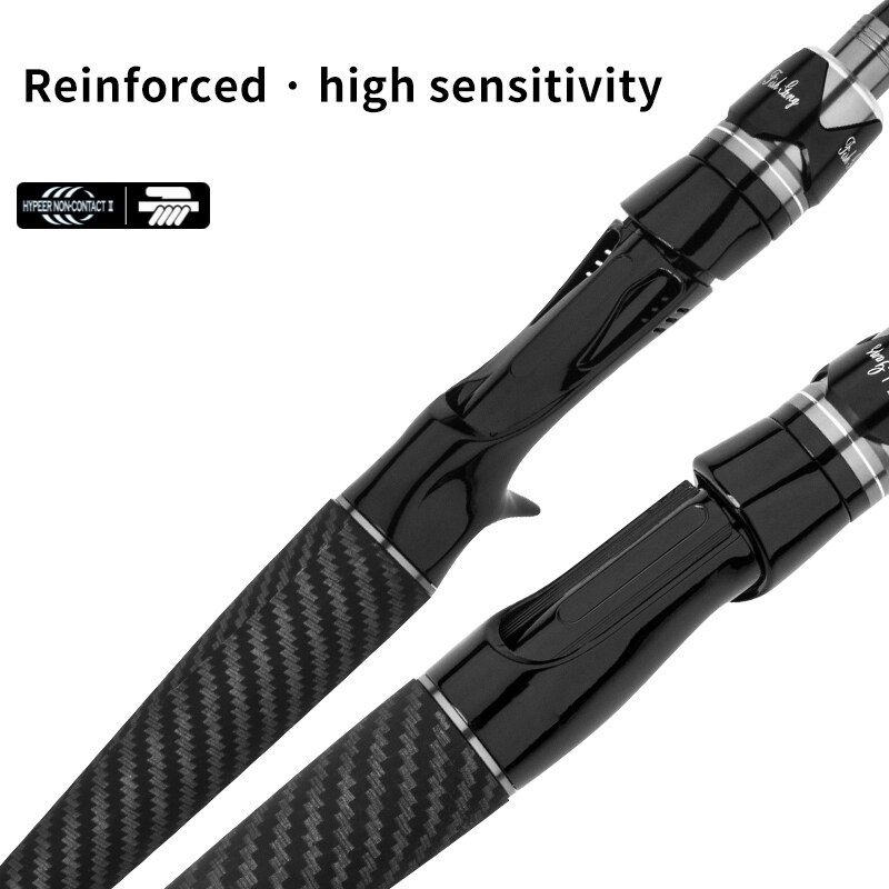 GRANDMASTER 10KG Joran Pancing 1.8M/2.1M Carbon Joran Spinning ...