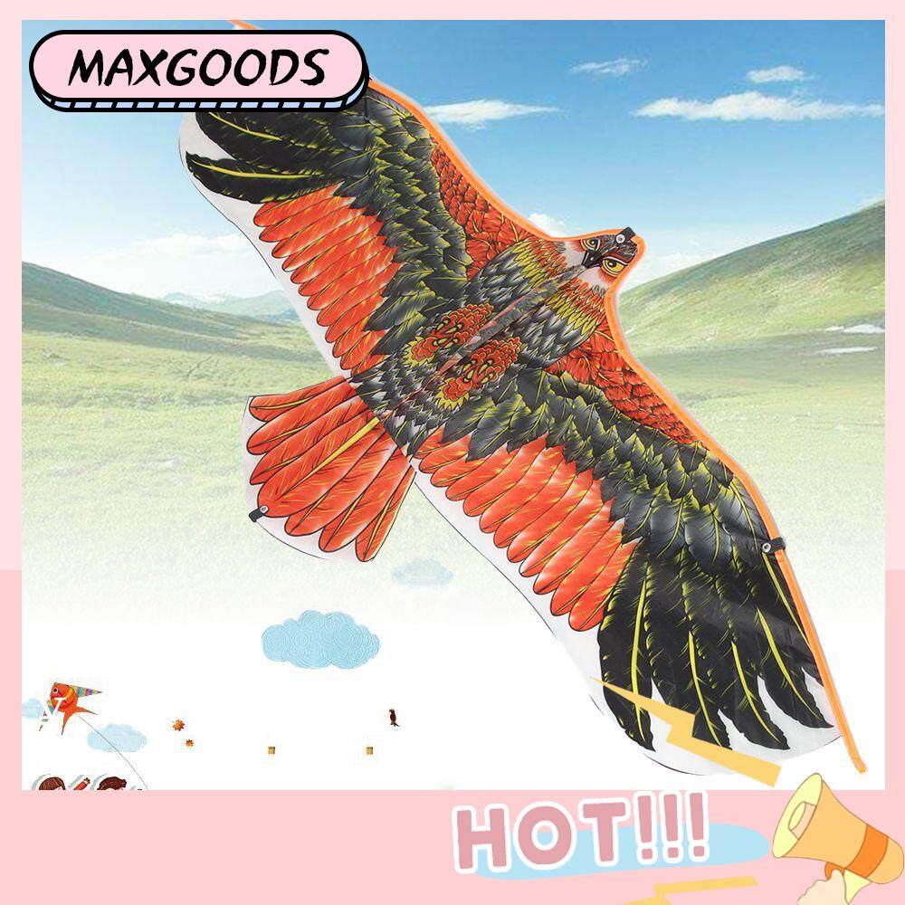 [color random]1.1m Eagle Kite With 30 Meter Kite Line Large Plane Eagle ...