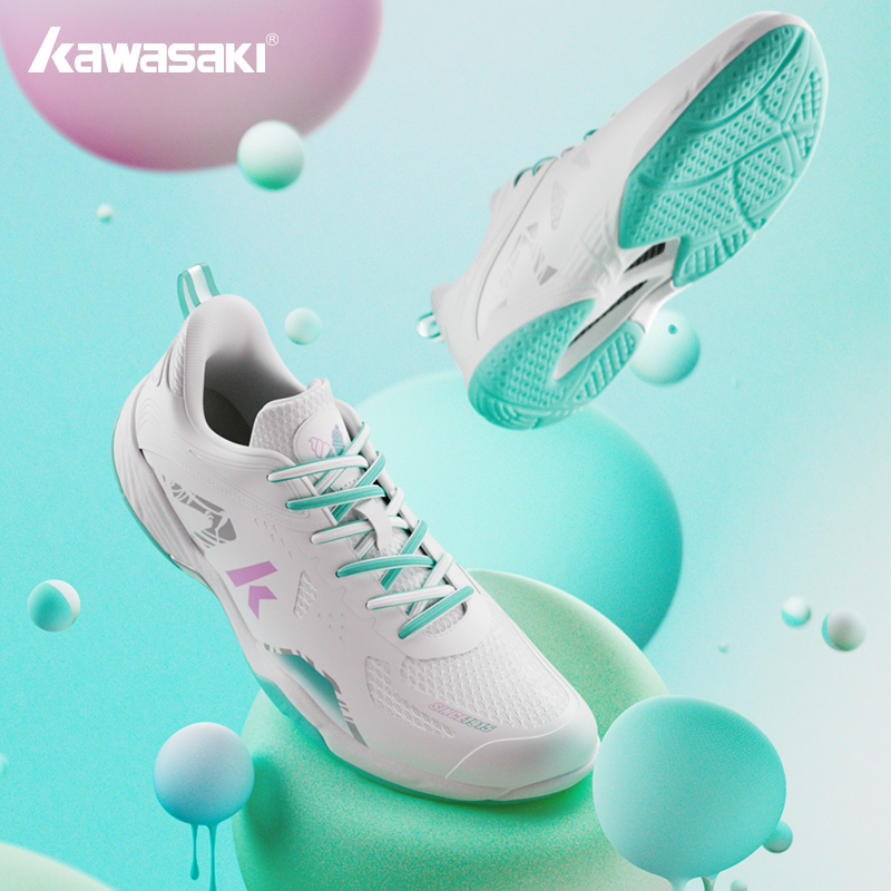 Kawasaki Pickleball Shoes Badminton Shoes Honor Series B3322&C4322 Men ...