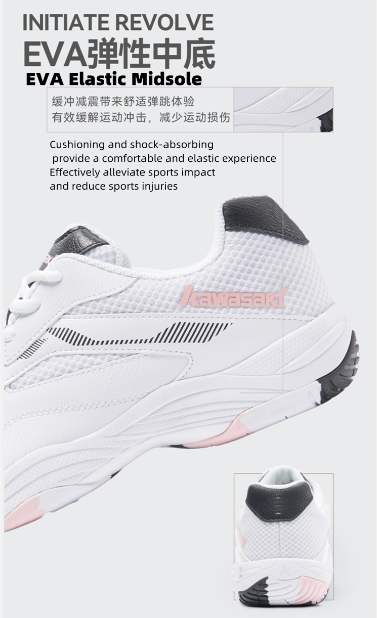 Kawasaki Pickleball Shoes Badminton Shoes K1B51-B3324&K4B50-C32011 ...